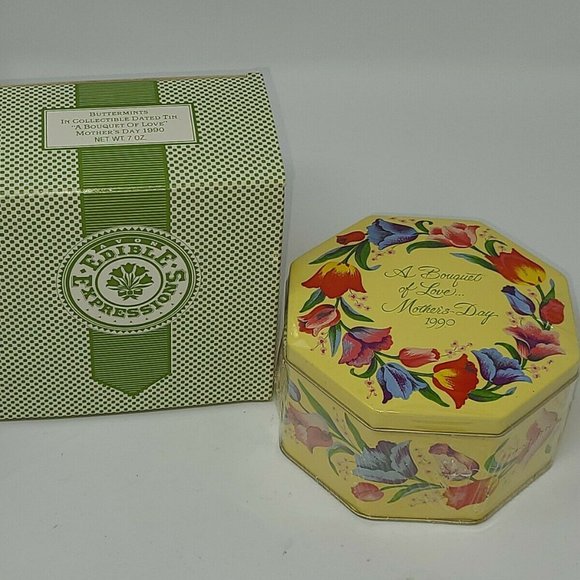Avon | Accents | Vintage Avon Buttermints Collectible Dated Tin | Poshmark